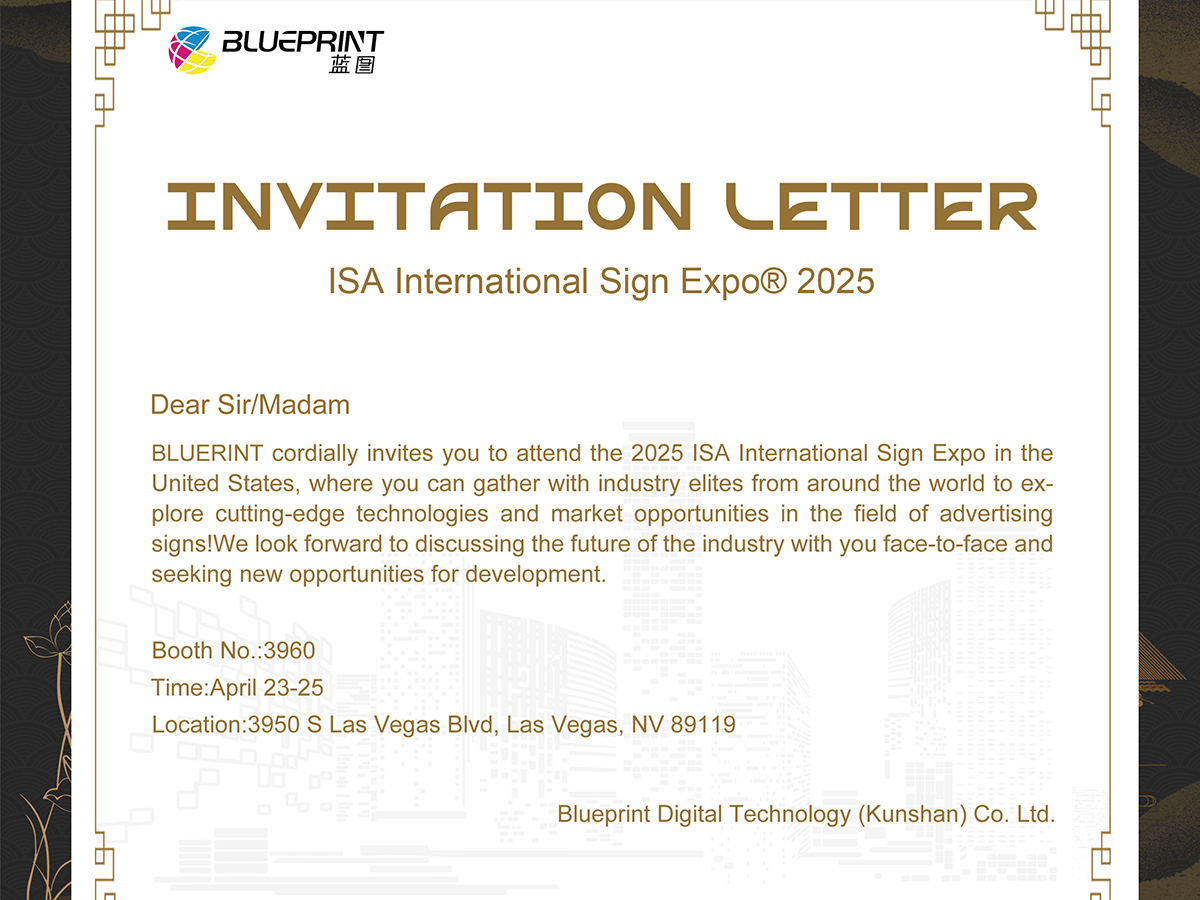 Invitation Letter for Exhibitors of the 2025 ISA Advertising Logo ...