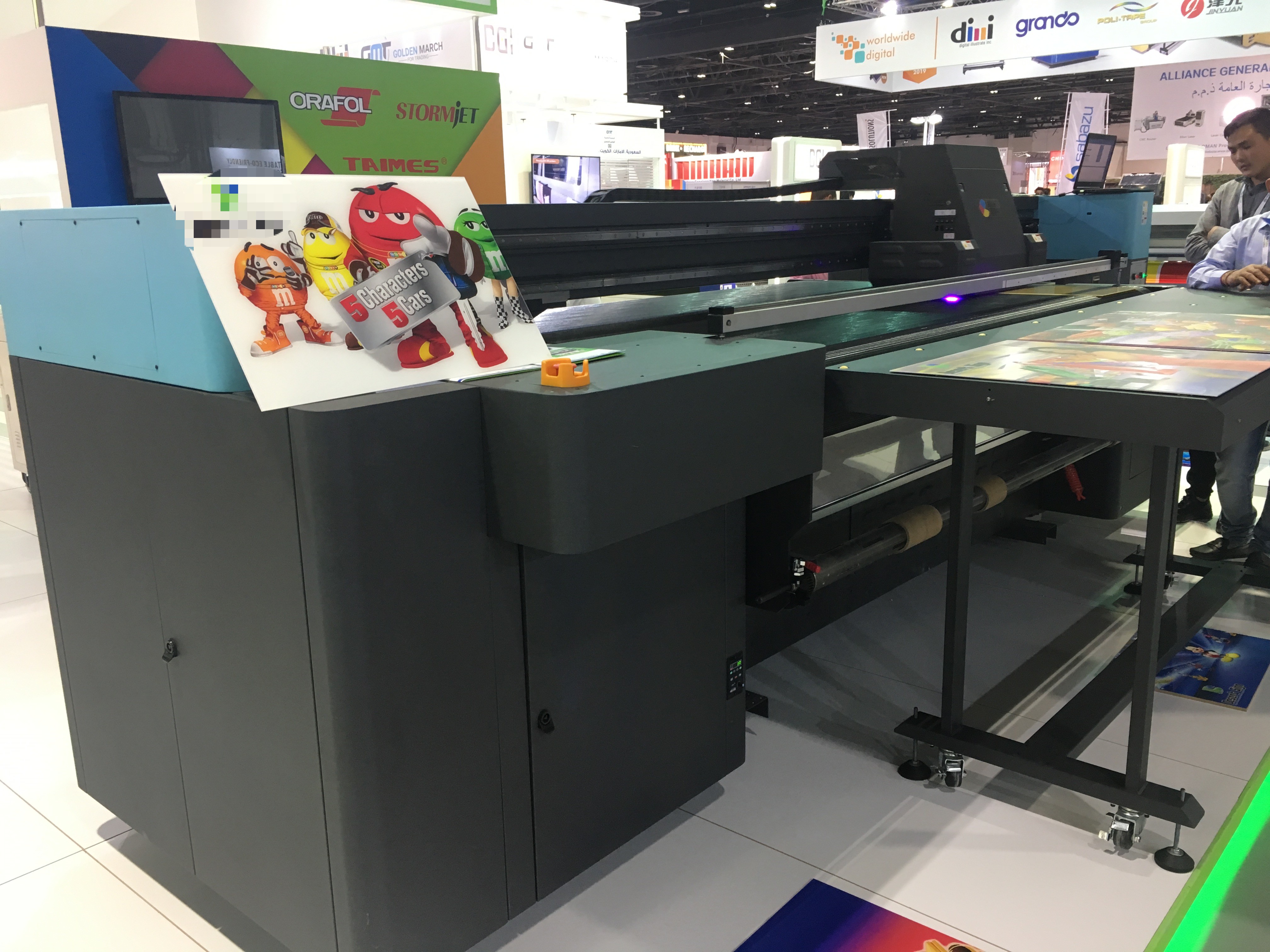 Blueprint-UV Hybrid Printer-Printing Solutions